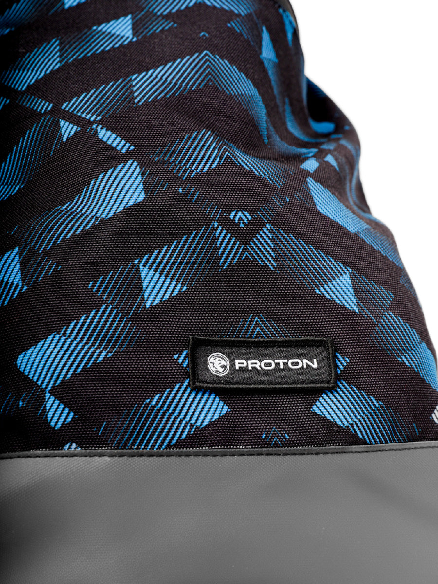Proton Roadrunner Drawstring Bag | Blue – PROTON MERCHANDISE