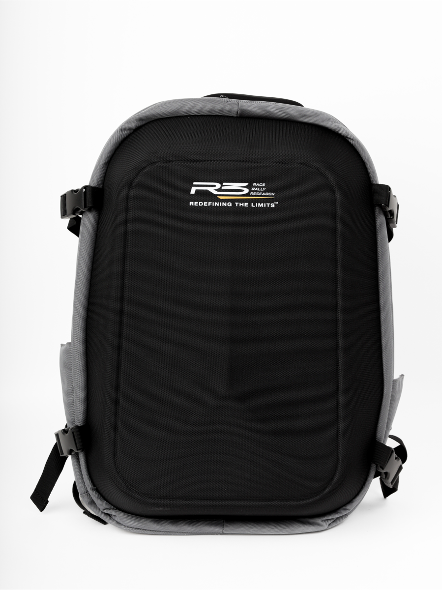 R3 Hardcase Backpack | Grey – PROTON MERCHANDISE