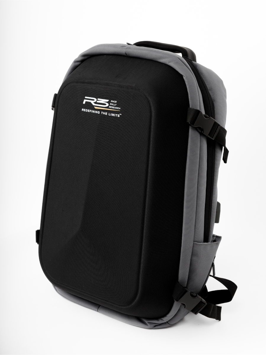 R3 Hardcase Backpack | Grey – PROTON MERCHANDISE