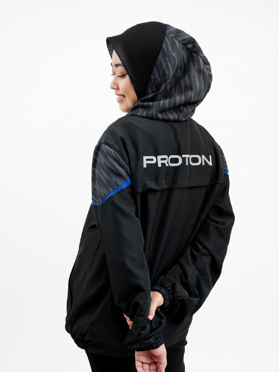 Proton Swift Storm Windbreaker - Blue | Unisex – PROTON MERCHANDISE
