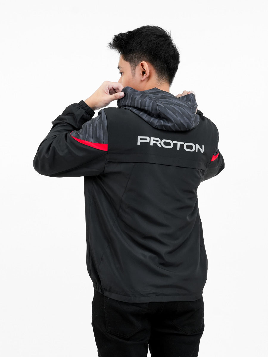 Proton Swift Storm Windbreaker - Red | Unisex – PROTON MERCHANDISE
