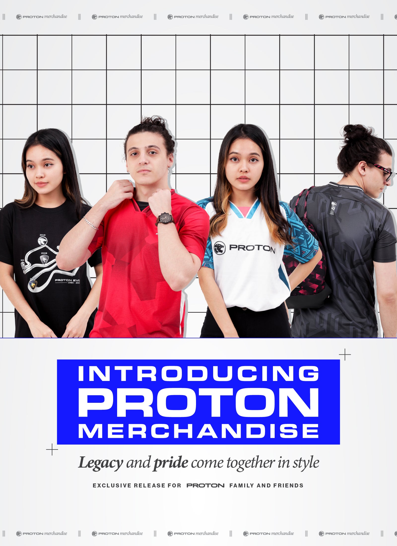 Proton Official Merchandise – PROTON MERCHANDISE